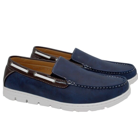 Brix | Shoes | Mens Moccasins Driving Comfort Slip On Loafers Boat ...